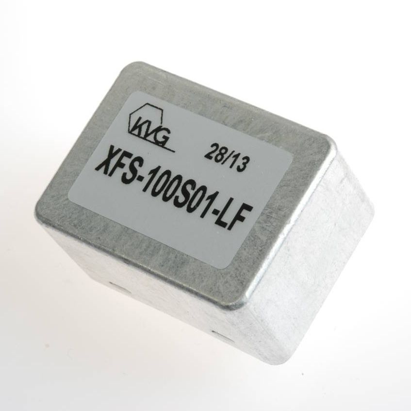 Passive electronic filter - XFS series - KVG Quartz Crystal Technology ...