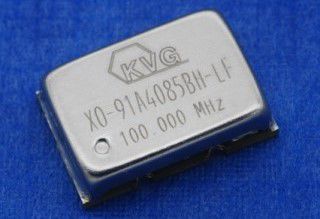 XO oscillator - XO-91A000-LF - KVG Quartz Crystal Technology GmbH ...