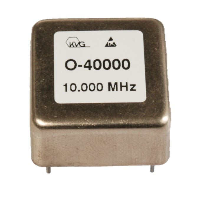 OCXO oscillator - O-40CXXXX-LPN - KVG Quartz Crystal Technology GmbH - electronic / low phase ...