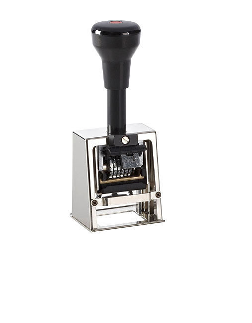 Automatic numbering machine with textplate - 4 mm | D28bN - Ernst ...