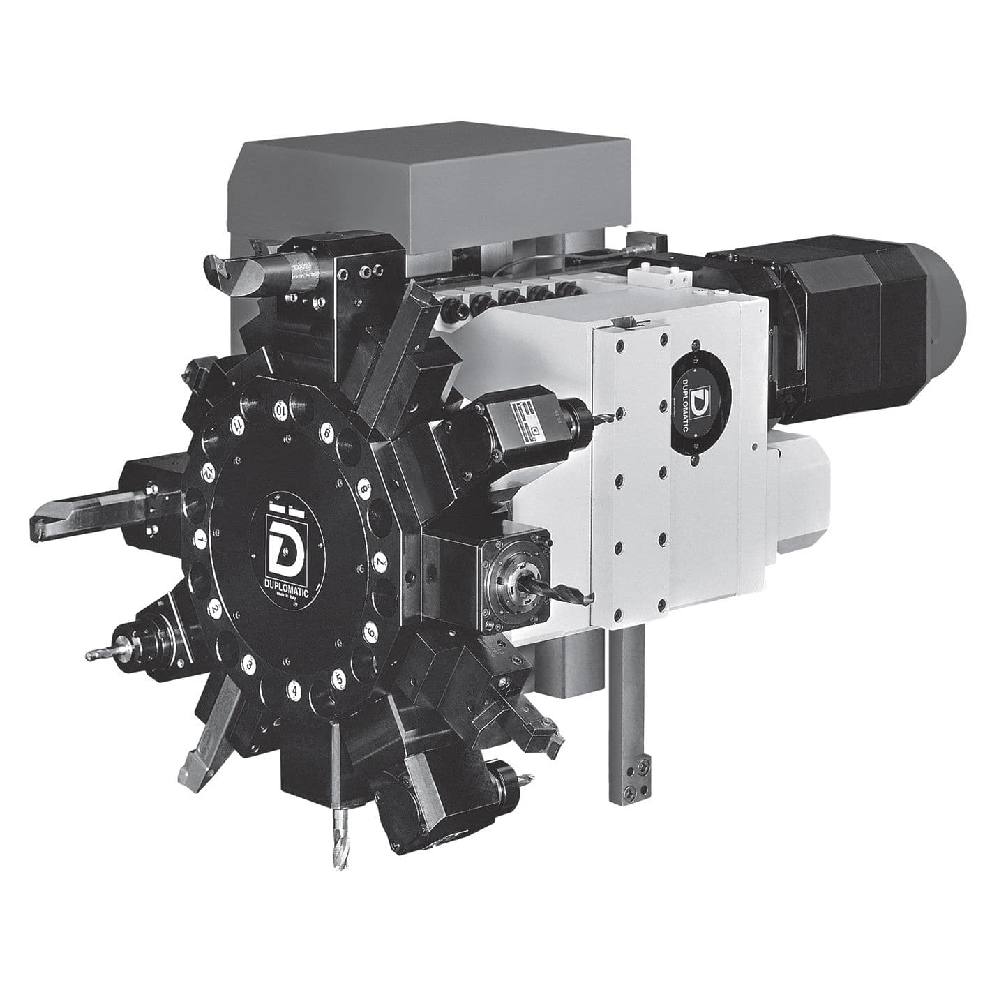 Disc tool turret - TMY-BR (BA) Series - Duplomatic Automation - axial ...