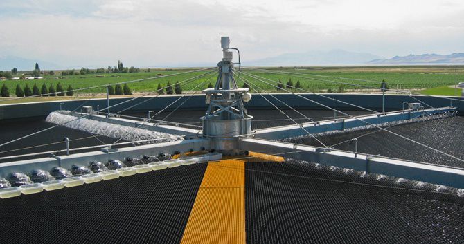 Automatic dispenser - HydroDoc™ - Westech - trickling filter