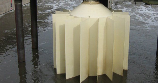 Aerator-mixer - Landox - Westech