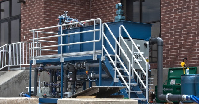 Flocculation plant - RapiSand™ - Westech