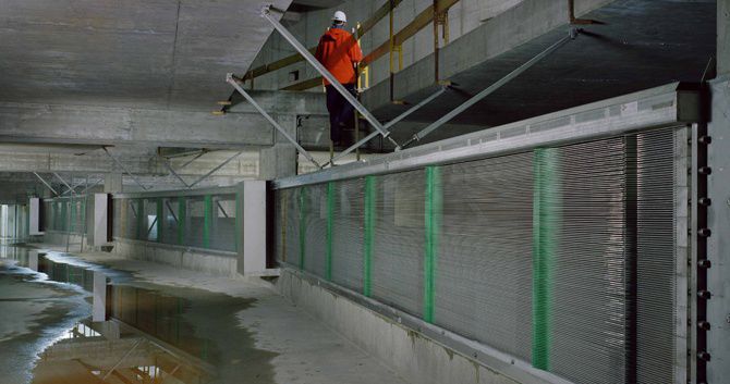 Bar screen - ROMAG CSO - Westech - for wastewater treatment