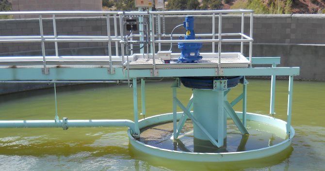 Gravity thickener - Westech - for sludge treatment