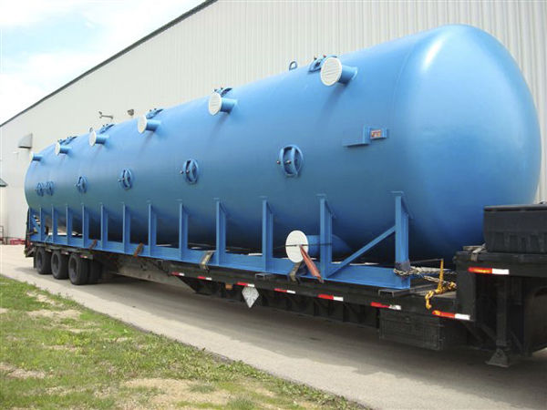 Pressure filtration unit - GAC - Westech - air