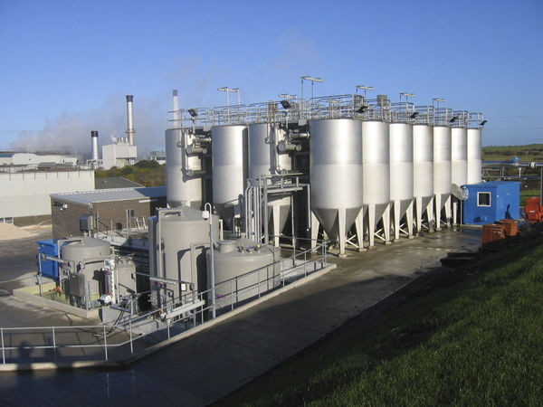 Bed filtration unit - SuperSand™ - Westech - for water / backwash