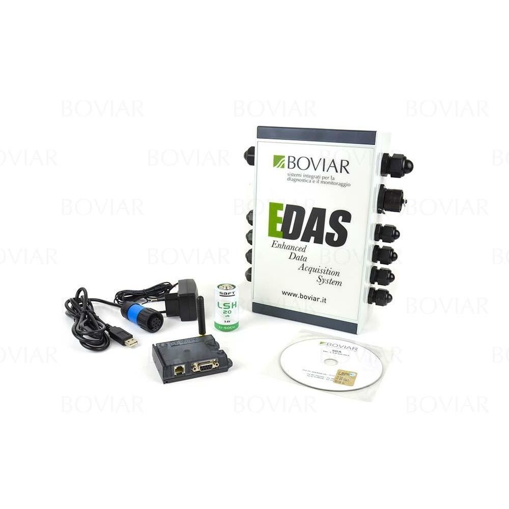 Temperature data acquisition unit - EDAS - BOVIAR SRL - multi-channel ...