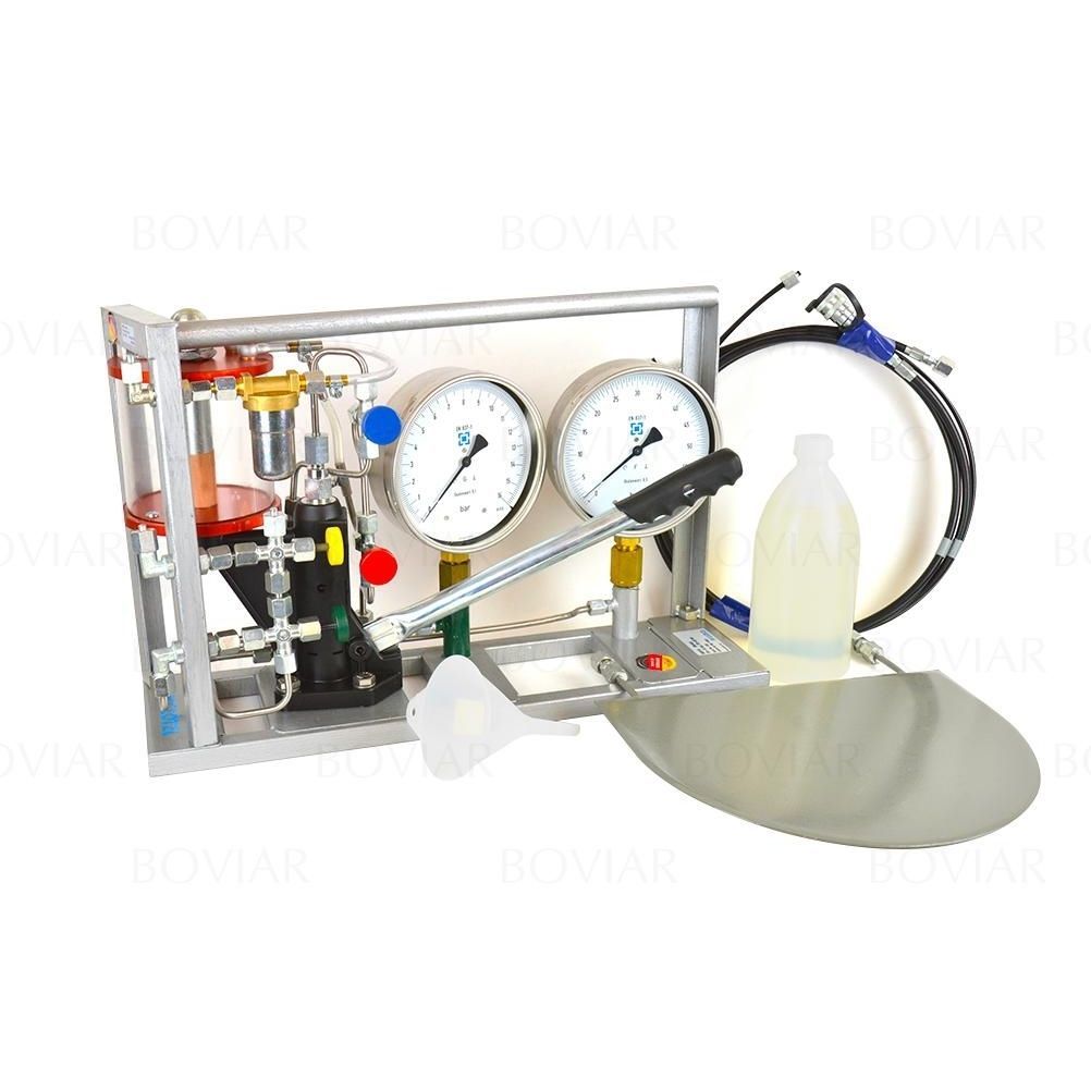 Deformation test equipment - FLAT JACK - BOVIAR SRL - manual / for wall ...