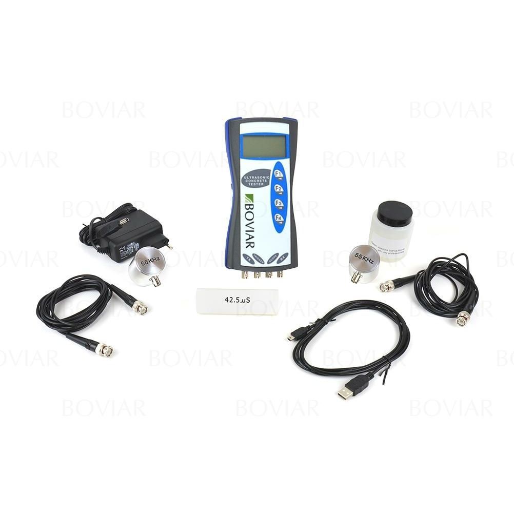 Concrete testing device - UCT - BOVIAR SRL - calibration / electrical ...