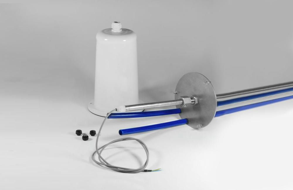 Strain gauge extensometer - EA-FV/AI/IN - BOVIAR SRL