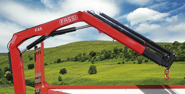 Truck-mounted crane - F65B.0 series - Fassi gru S.p.A - boom / lifting ...