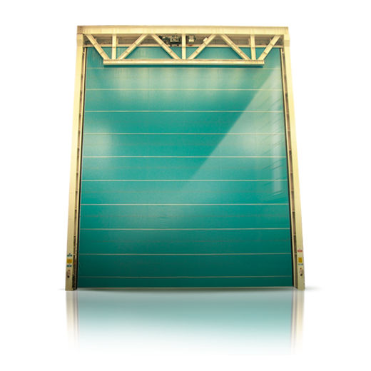Shipyard door - SHIPYARDDOOR (Hangar Door | High Speed Door) - fold-up ...