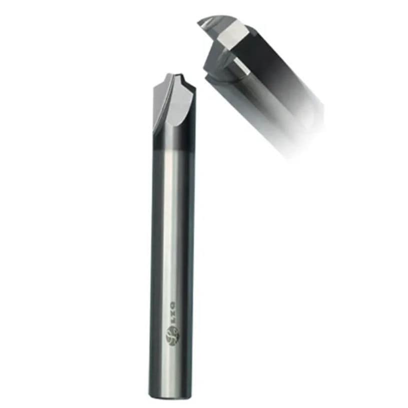 Solid milling cutter - LZQ TOOL CO., LTD. - slot / diamond / for PVC