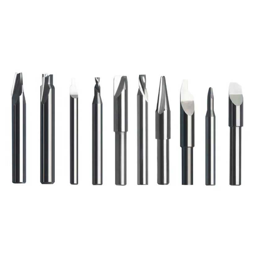 Concave array milling cutter - LZQ TOOL CO., LTD. - solid / slot / diamond