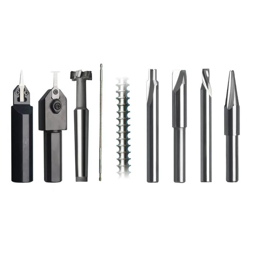 Concave array milling cutter - LZQ TOOL CO., LTD. - solid / slot / diamond