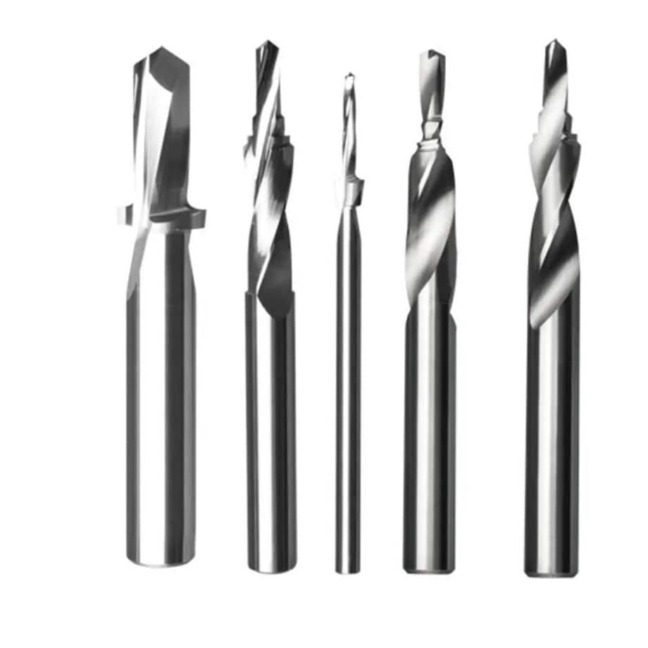 Solid drill bit - LZQ TOOL CO., LTD. - for general purposes / carbide ...