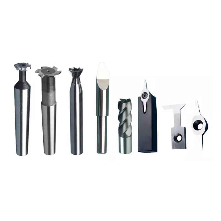 Solid milling cutter - LZQ TOOL CO., LTD. - diamond / high-speed / ISO