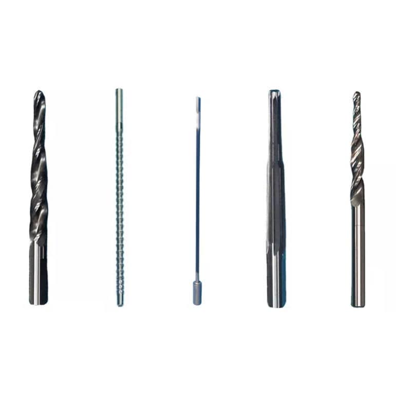 Solid drill bit - LZQ TOOL CO., LTD. - for general purposes / carbide ...