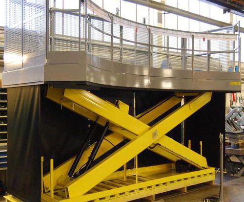 Lifting platform - g4energy srl - assembly / transfer / storage