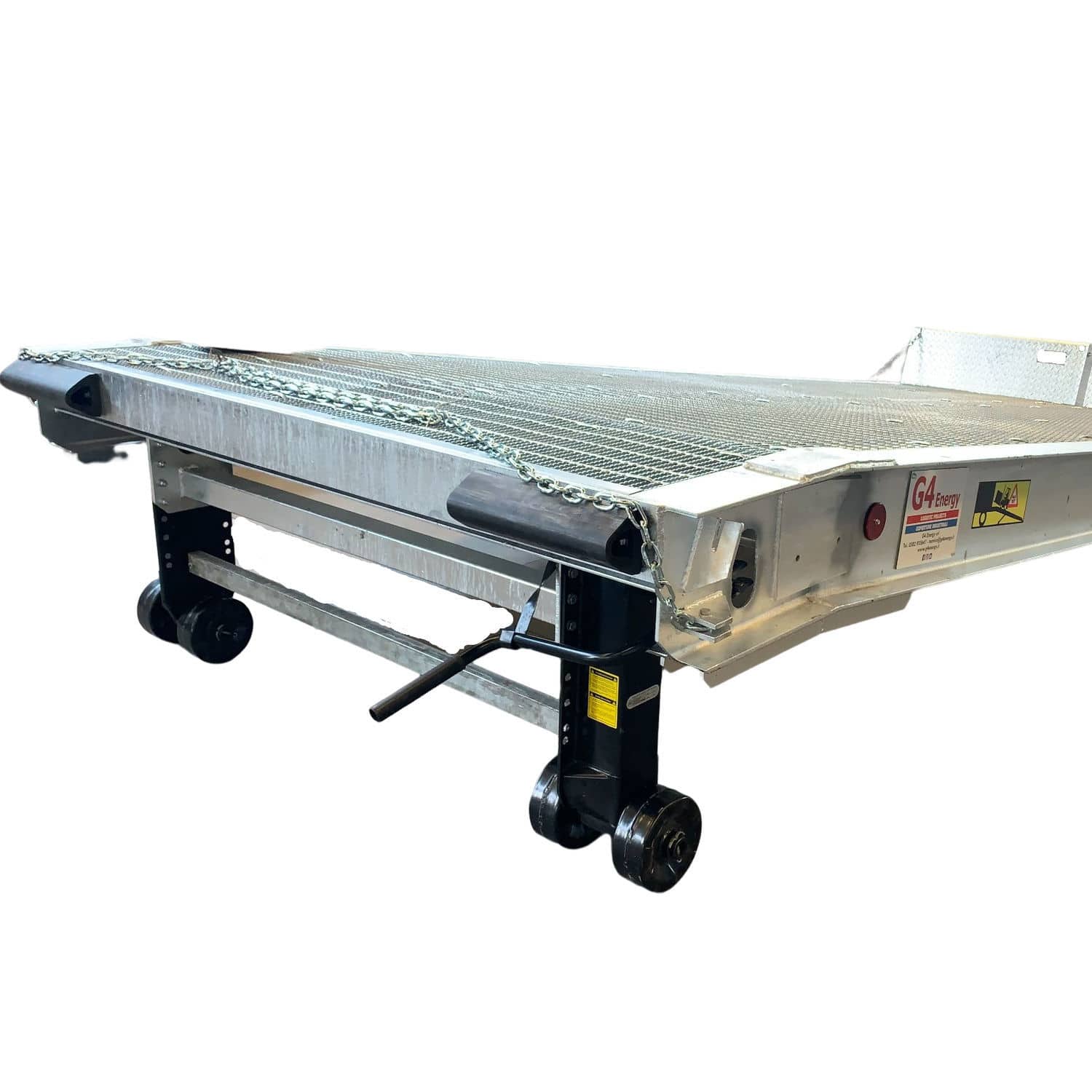 Handling loading ramp - g4energy srl - for trucks / truck / van
