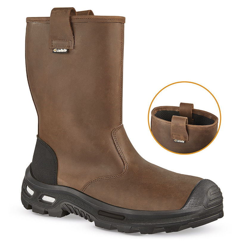 Industrial use safety boots - JALMUDO SAS - JALLATTE - anti-perforation ...