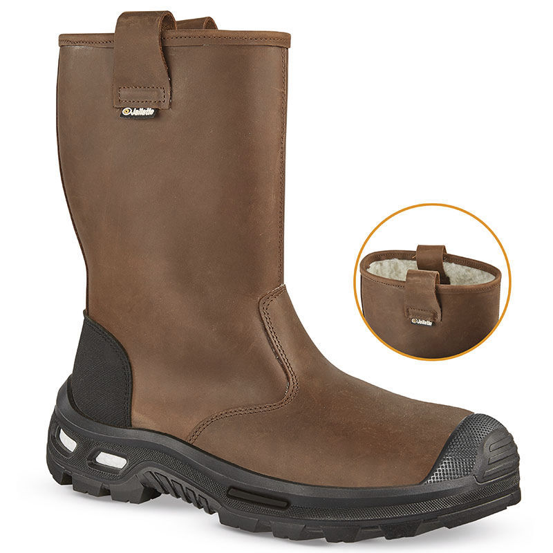 Industrial use safety boots - JALFARO SAS - JALLATTE - anti-perforation ...