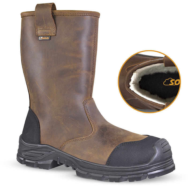 Industrial use safety boots - JALCYPRESS SAS - JALLATTE - wear ...