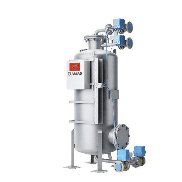 Centrifugal filtration system - DVF series - Amiad Water Systems ...