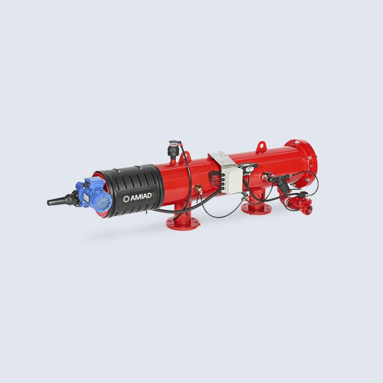 Irrigation filter - SAF-X series - Amiad Water Systems - water ...