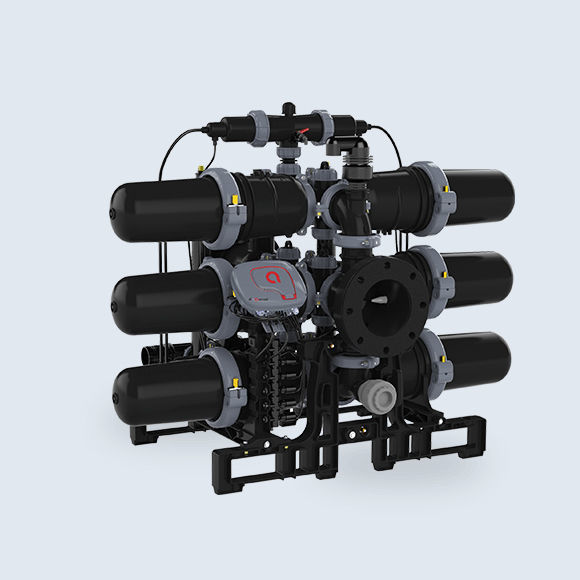Irrigation filtration system - Spin Klin™ Nova - Amiad Water Systems ...