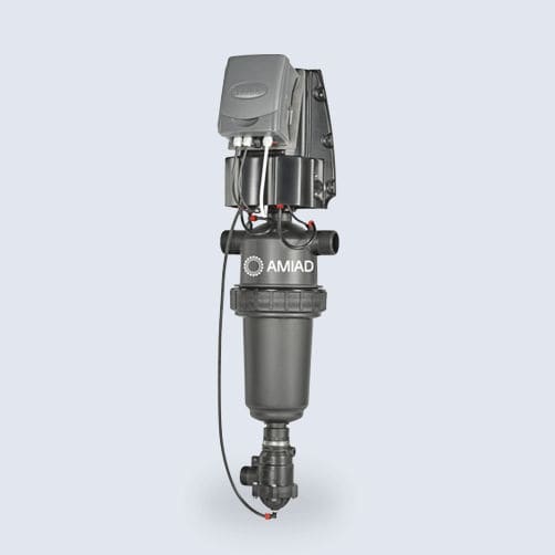 Strainer filtration system - TAF series - Amiad Water Systems - for ...