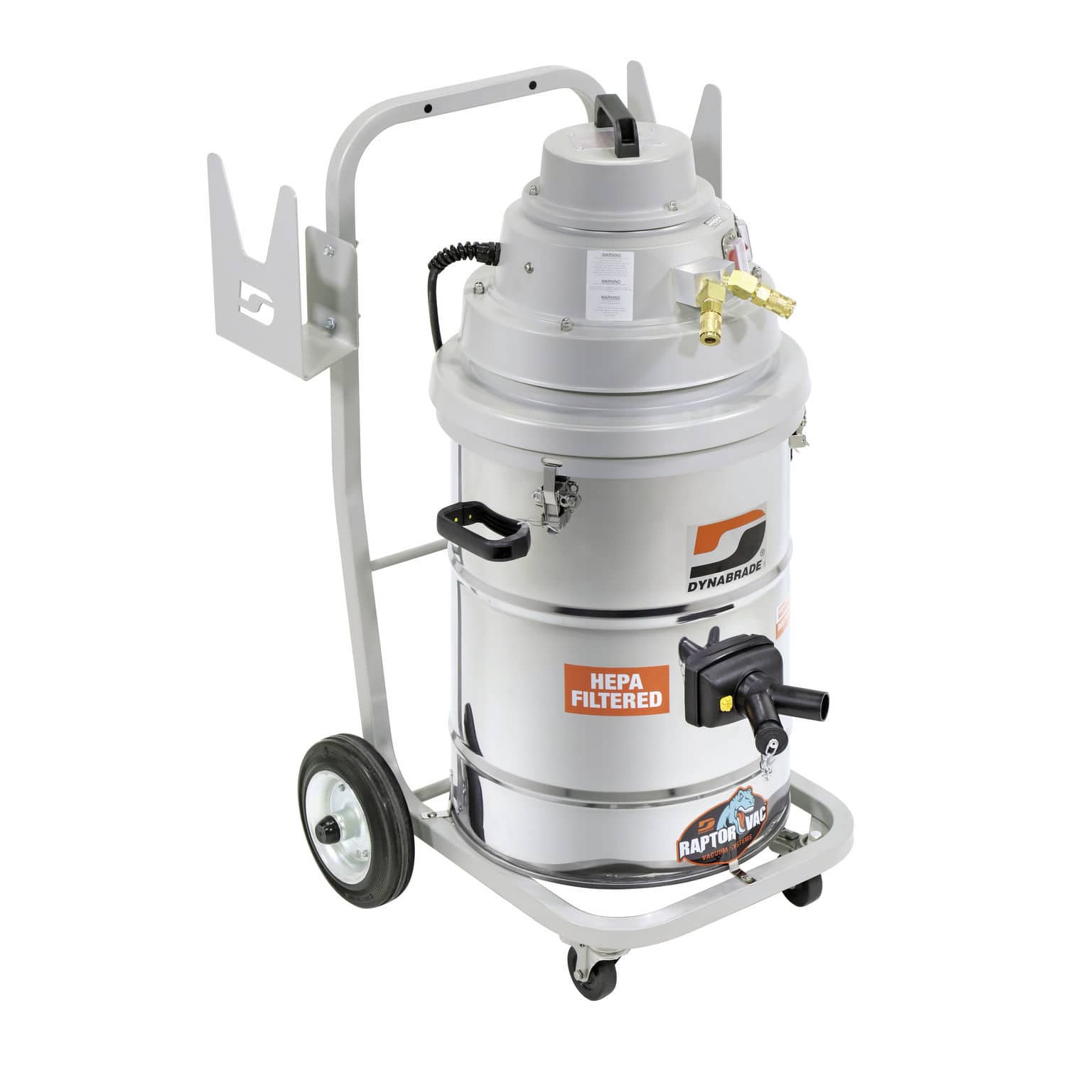 Dry vacuum system - 61431 - DYNABRADE Europe - industrial