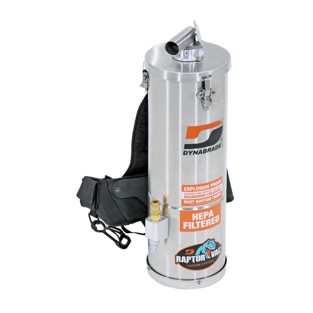 Dry vacuum system - 61473 - DYNABRADE Europe - industrial / pneumatic ...