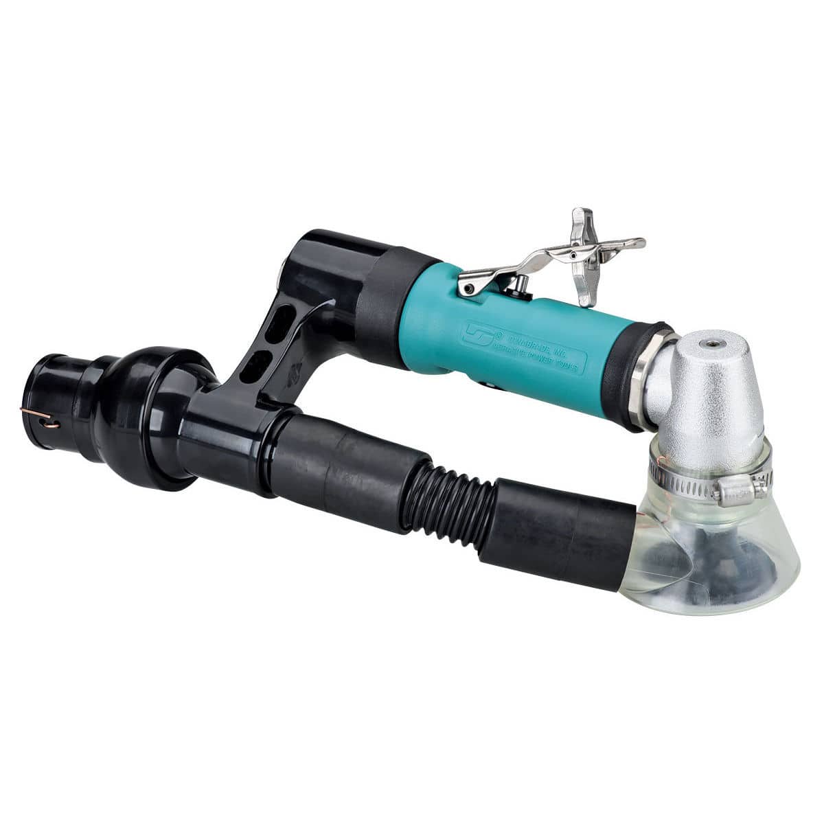 Angle sander - 51231 - DYNABRADE Europe - pneumatic / for finishing ...