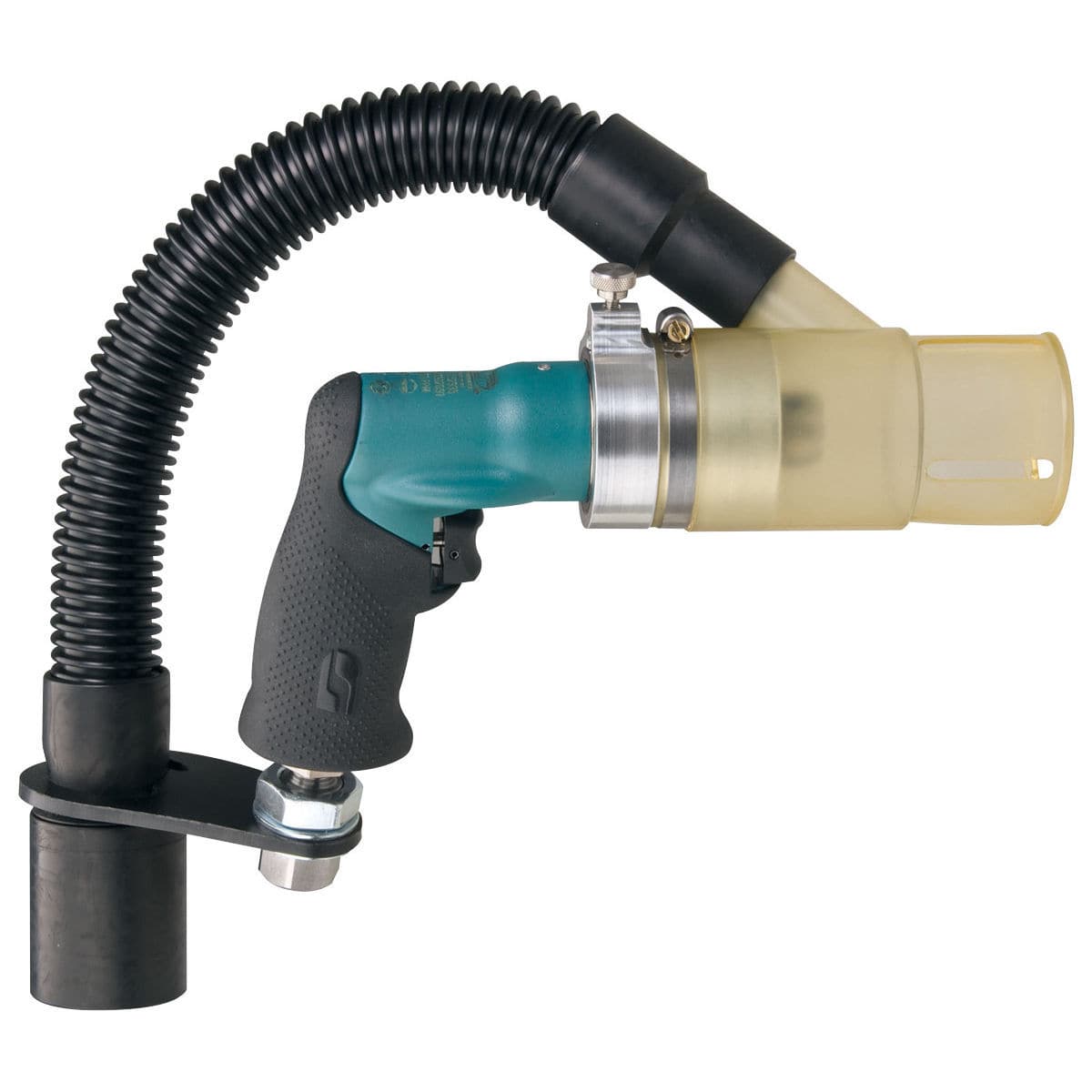Pneumatic drill - 52906 - DYNABRADE Europe - vacuum