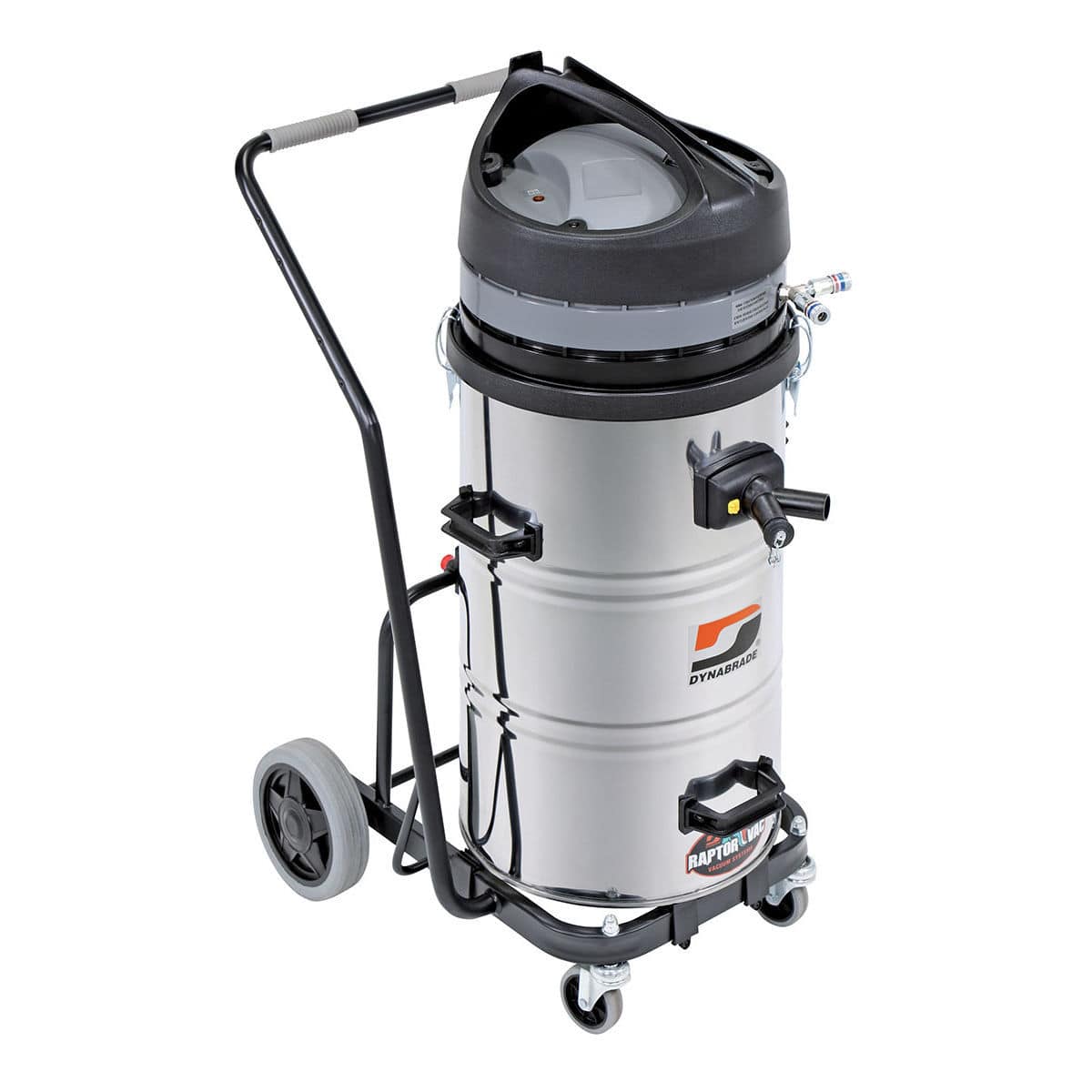 Dry vacuum system - 61409 - DYNABRADE Europe - industrial