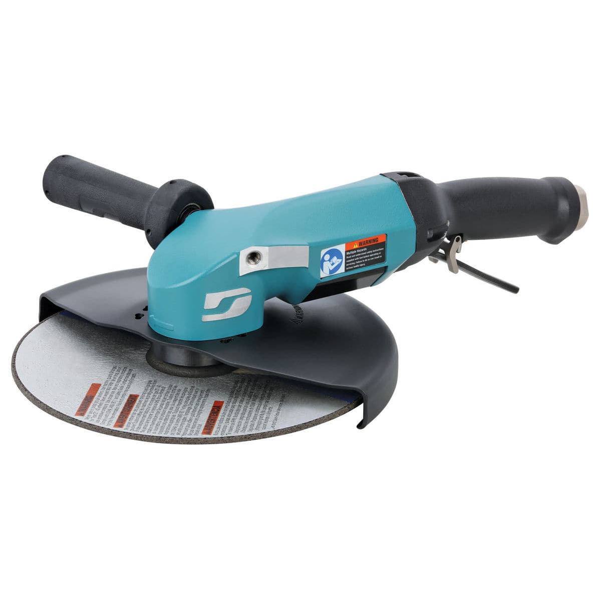 Pneumatic portable grinder - 53283 - DYNABRADE Europe - industrial / angle