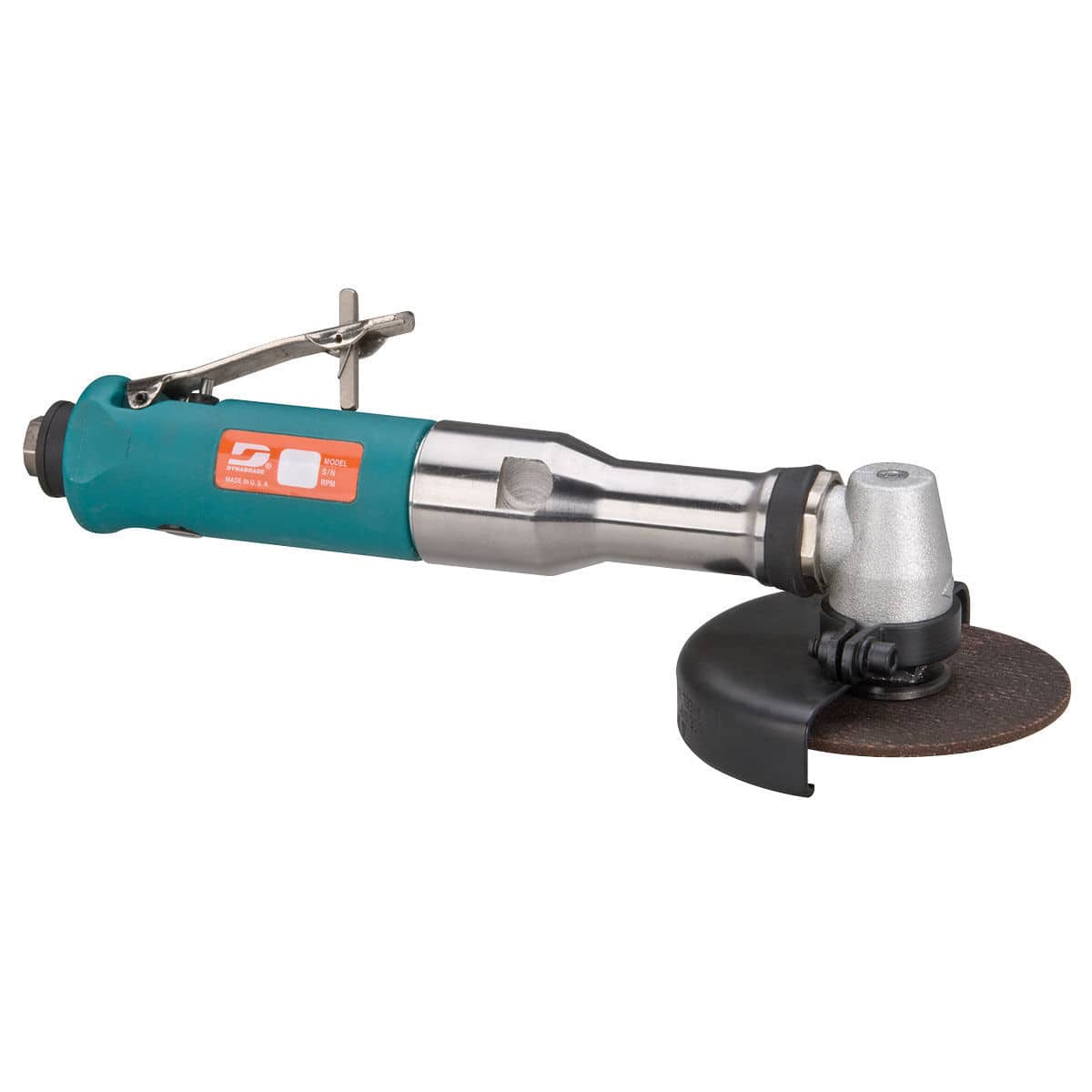 Handheld cutt off grinder - 54736 - DYNABRADE Europe - pneumatic ...
