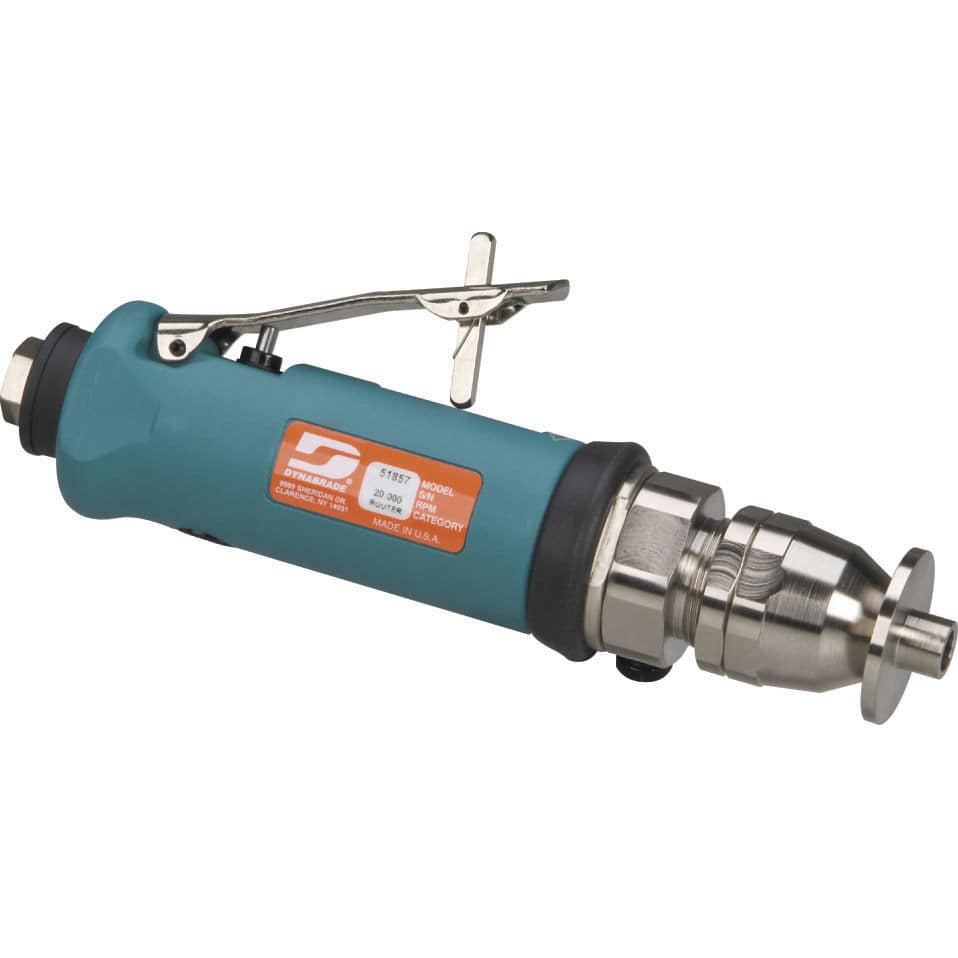 Pneumatic trim router - 51857 - DYNABRADE Europe