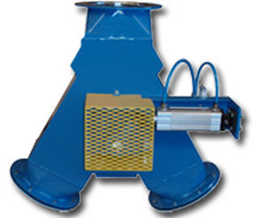 Gravity diverter valve - ACS Valves