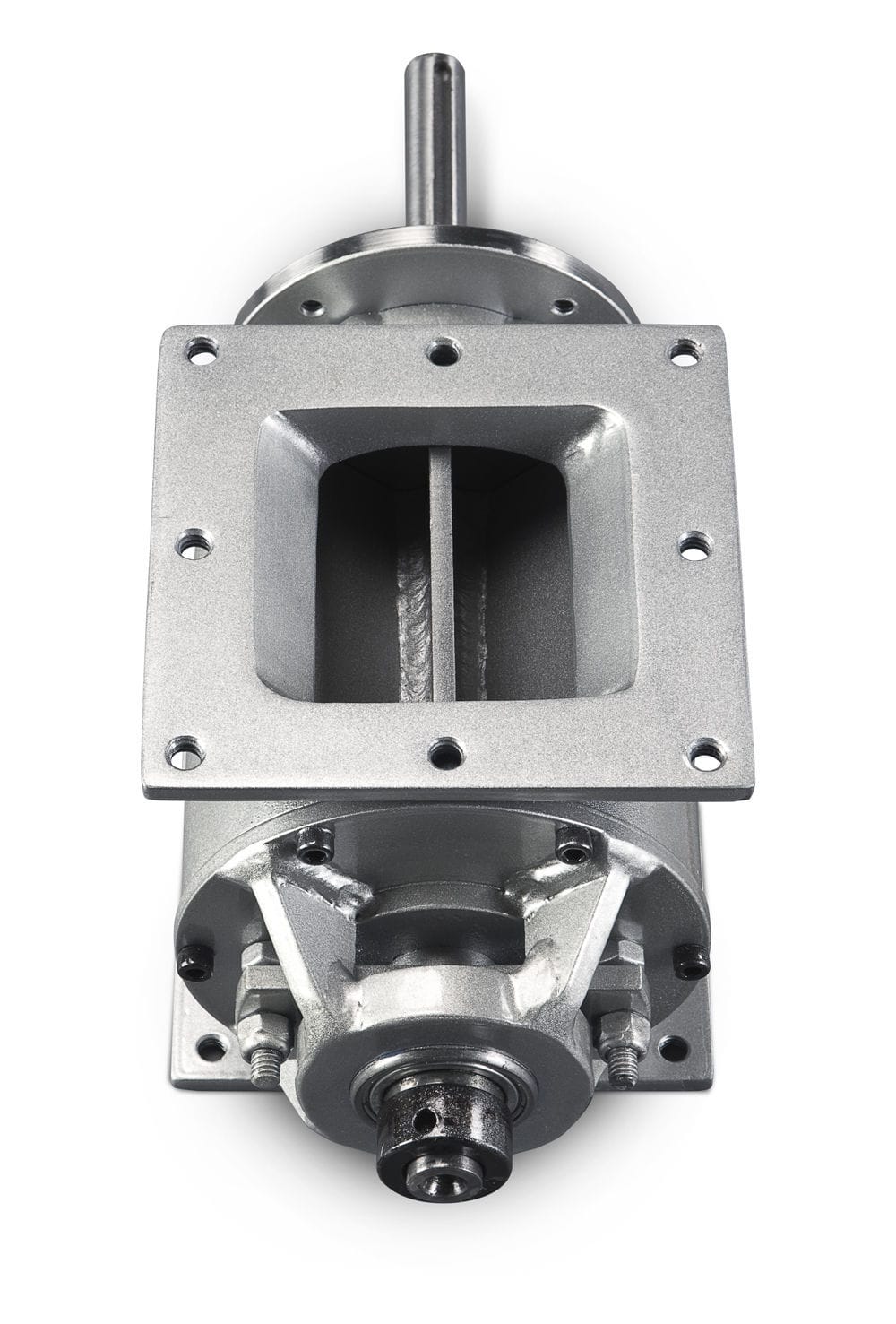 Pneumatic conveying rotary valve / square-flange - Mini 19 series - ACS ...