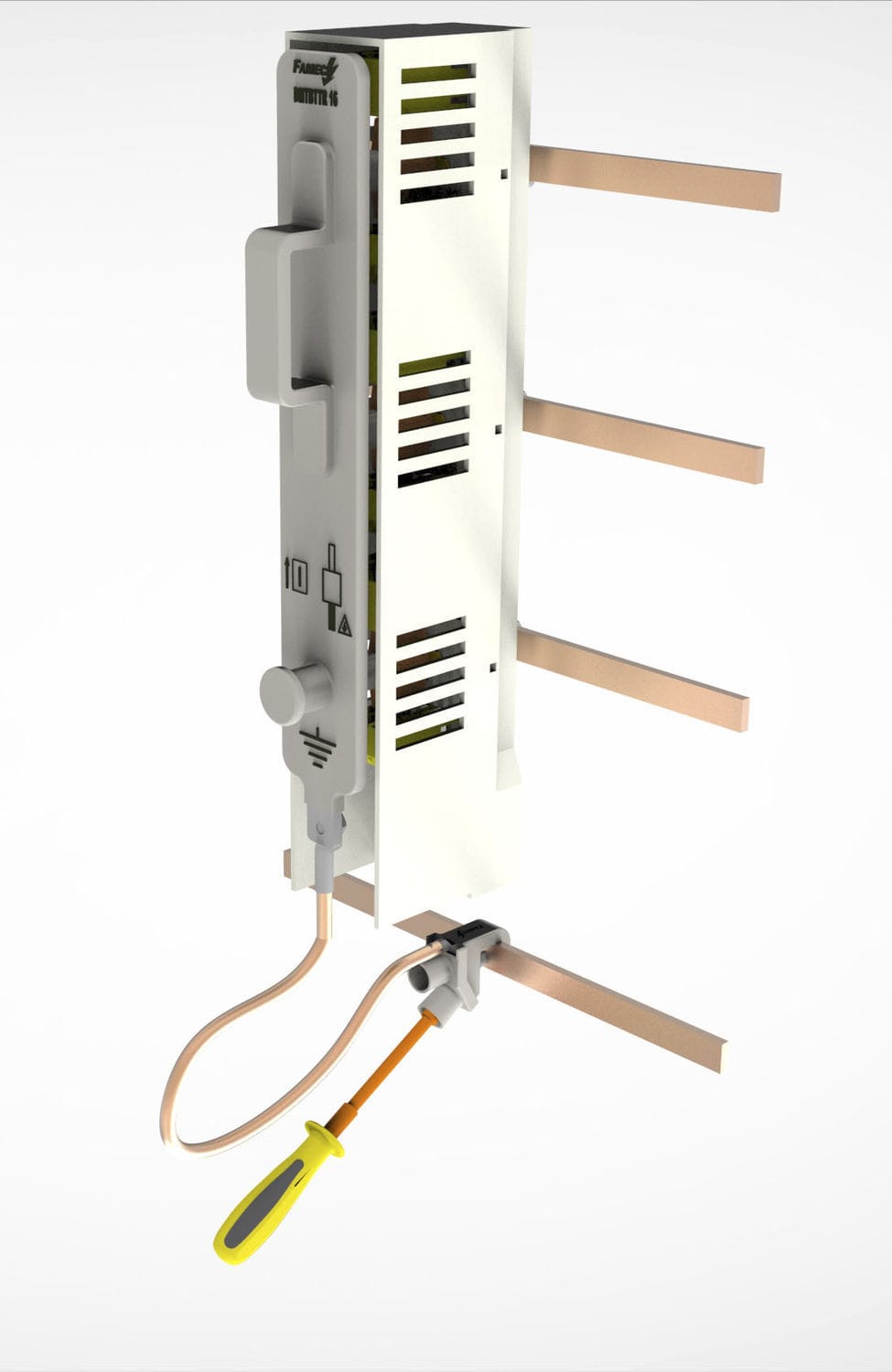Phase short circuit grounding device - DMTBTTR series - PENTA ESP