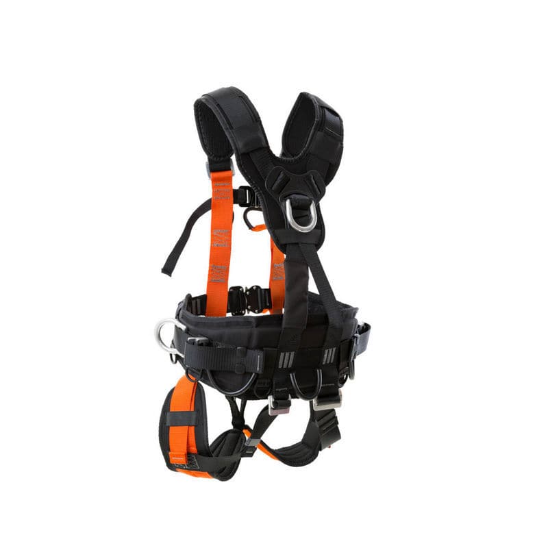 Fall-arrest harness - H7N series - PENTA - dorsal fixation point / EN ...