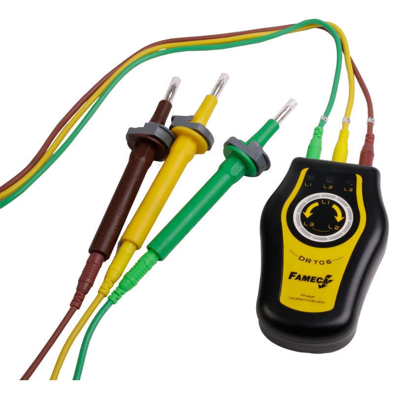 Phase sequence tester - DR706 series - PENTA ESP - network / for ...