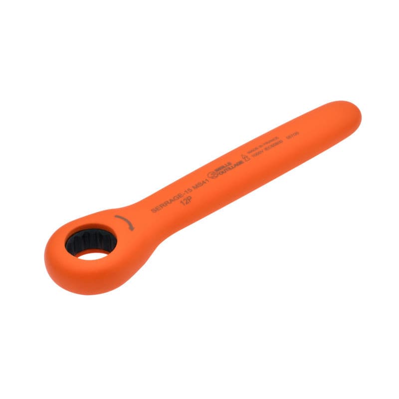 Insulated box-end wrench - MS41-12P series - PENTA ESP