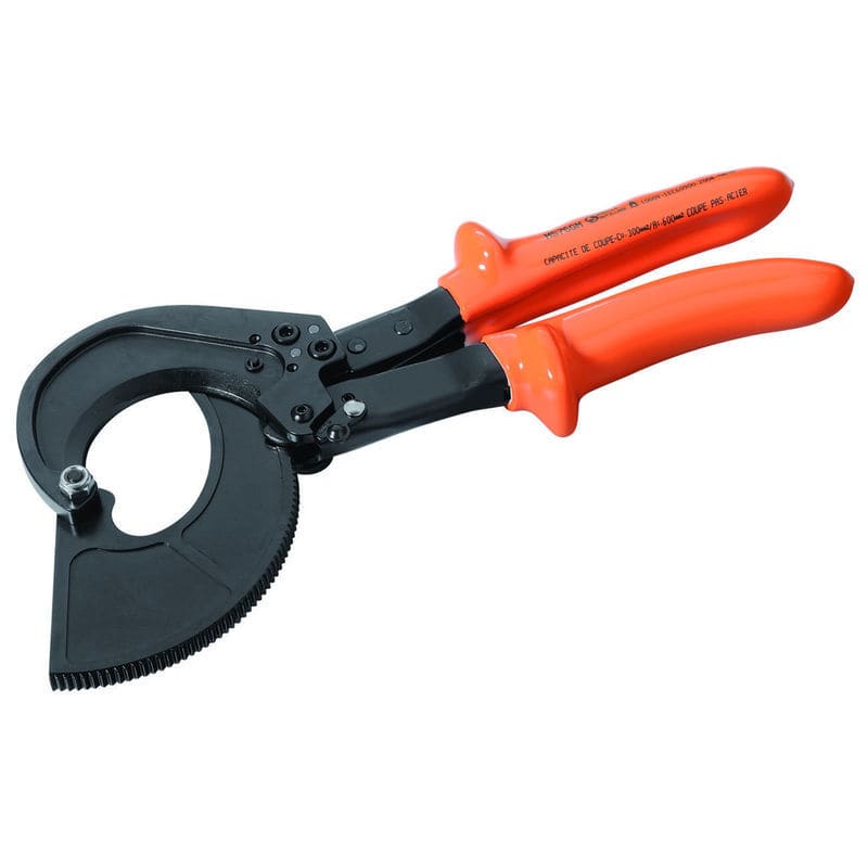 Ratchet cable cutter - MS76GM - PENTA ESP - manual / insulated