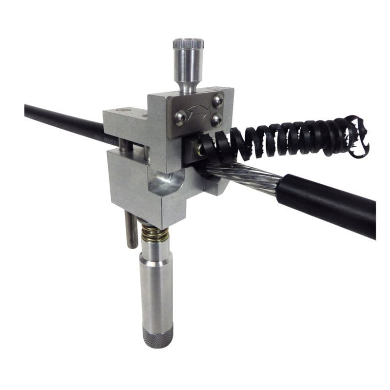 Cutting wire stripper - DPC/10-45 - PENTA ESP - for cables