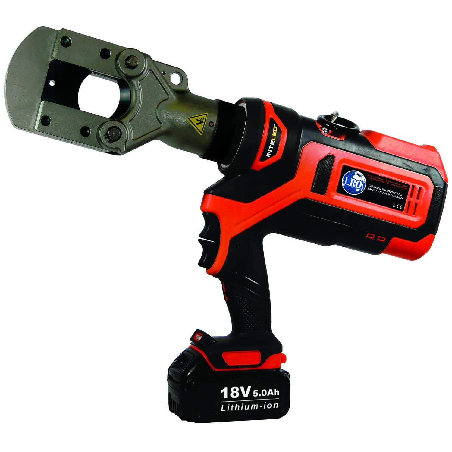 Hydraulic cable cutter - BC40 - PENTA ESP - portable / battery-powered ...